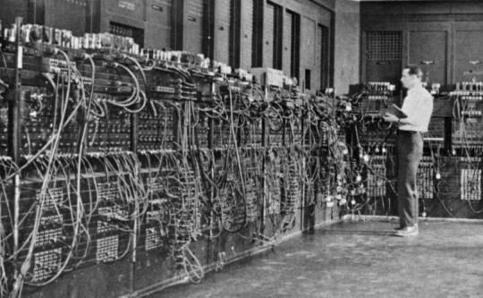 FLASHBACK: The First Data Centre in the 1950s