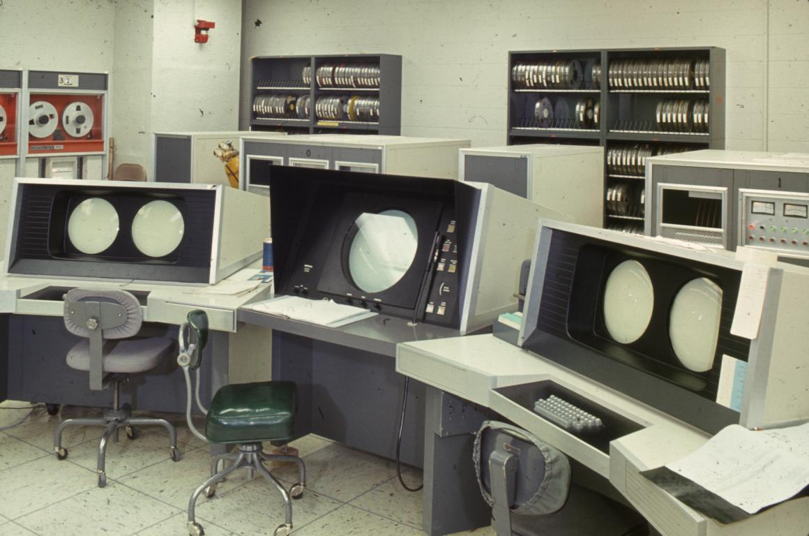 FLASHBACK: The First Data Centre in the 1950s