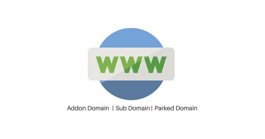 Parked Domain, Subdomain & Add-on Domain Simple Explanation
