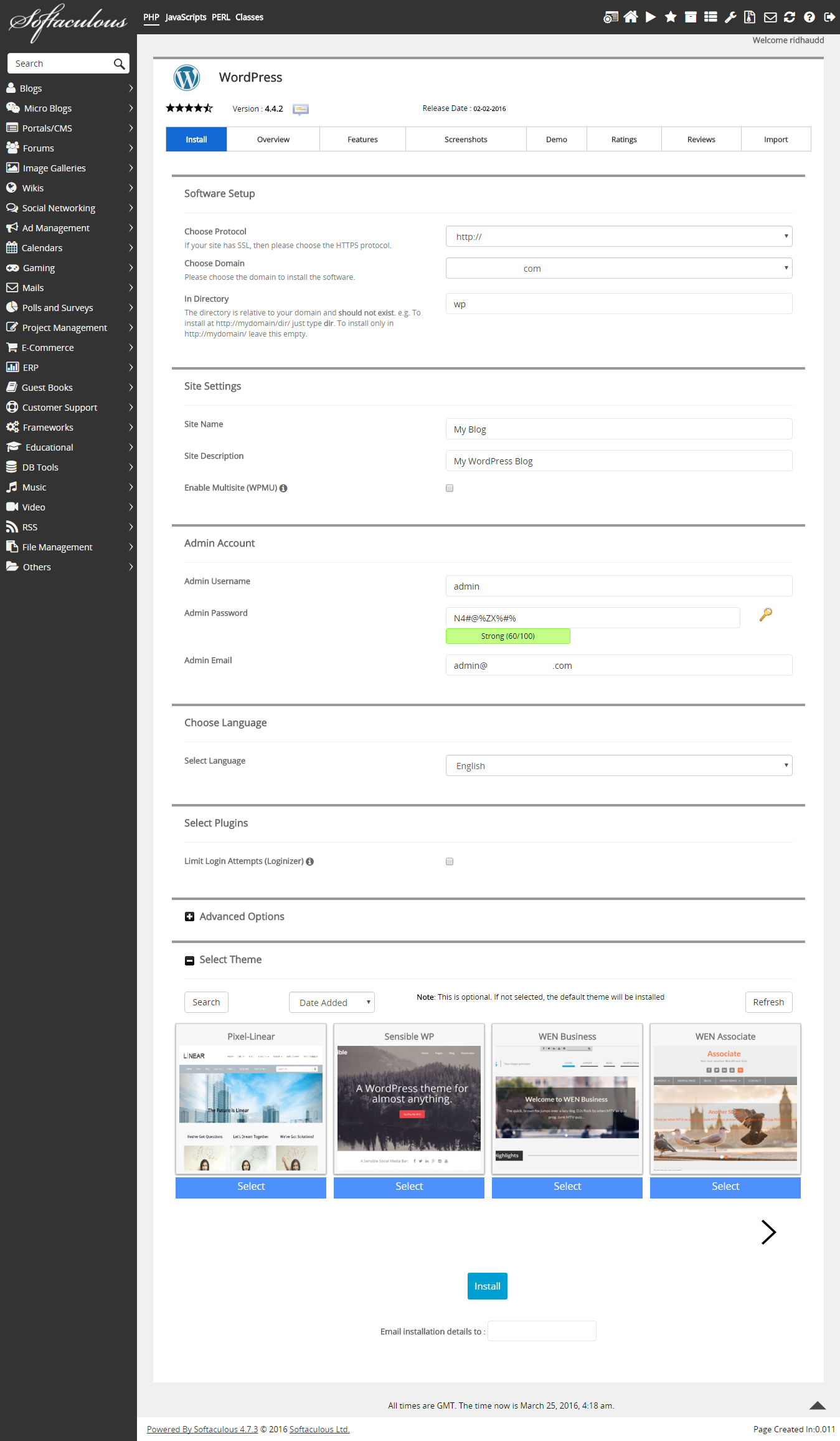 12 Basic Steps to Install WordPress Securely in 5 Minutes