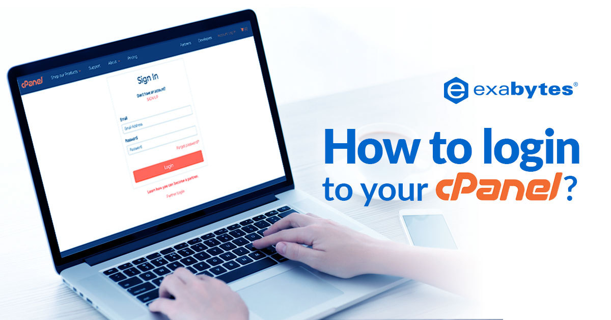 How to Login to your cPanel - Exabytes Web Hosting Blog
