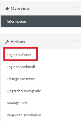 How to Login to your cPanel - Exabytes Web Hosting Blog