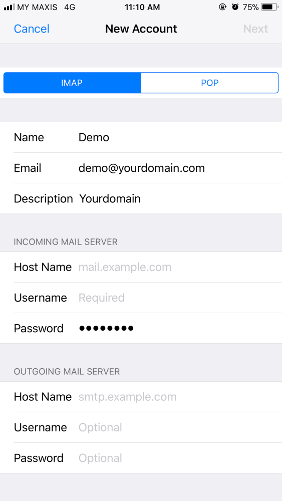 How to Connect your Webmail Account to your Mobile Device? - Exabytes ...