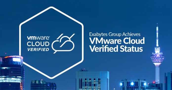 Exabytes Group Achieves Vmware Cloud Verified Status