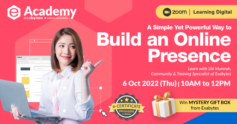 A Simple Powerful Way To Build An Online Presence (Oct 2022)