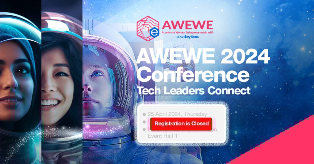 AWEWE 2024 Conference - Tech Leaders Connect
