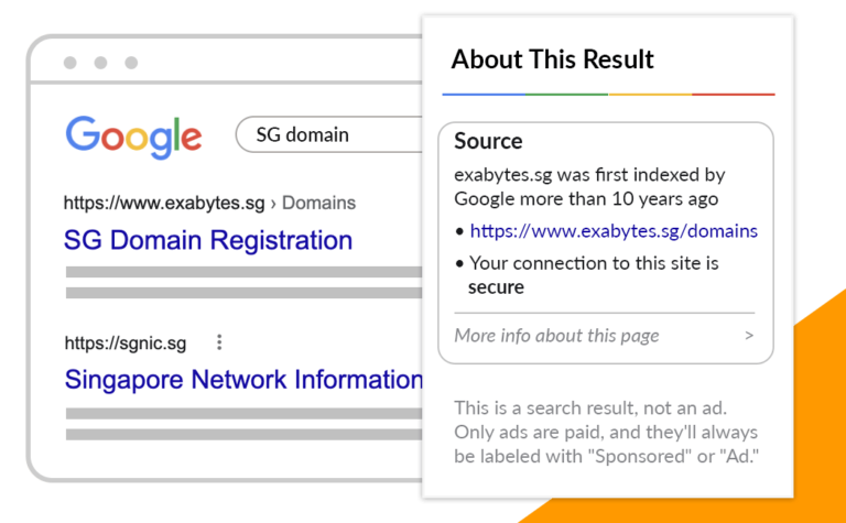 .SG Domain Names | Register .SG Domain with Exabytes