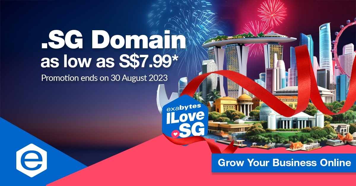 .SG Domain Names | Register .SG Domain with Exabytes